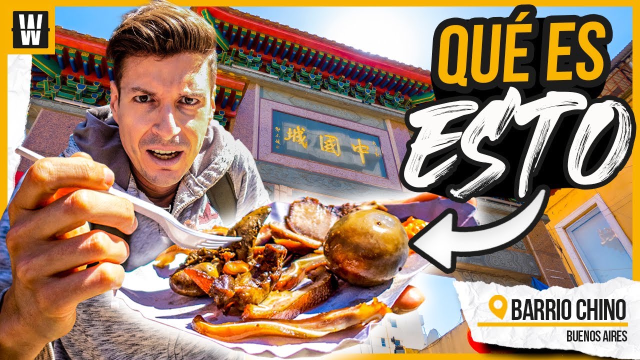5 PLATOS que DEBES PROBAR en el BARRIO CHINO de BUENOS AIRES 🇦🇷 Bueno ...