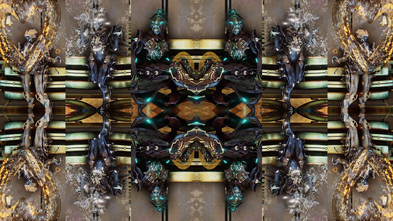 Warframe- Yareli Pandea Skin Fashion Frame 2024 (4K) *NO SOUND* - YouTube