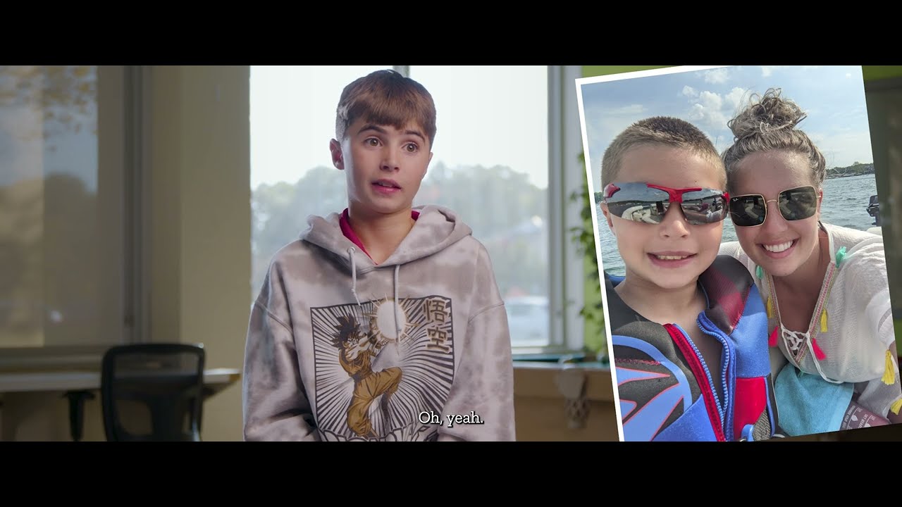 Meet Little Brother Braylon - YouTube
