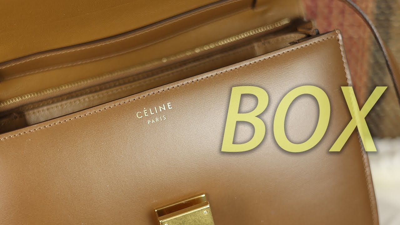 Vlog2202思琳Celine Box 中号：有优点，但必须吐槽一大堆…… - YouTube