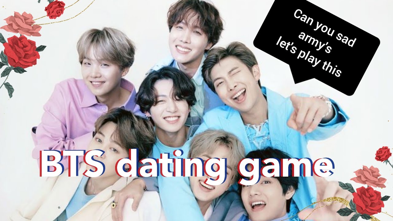 BTS dating game (school version) 💜 - YouTube