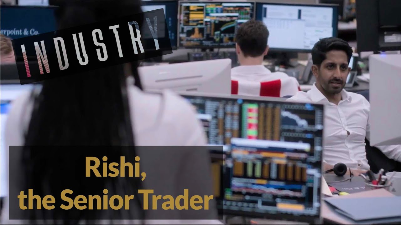 BEST of INDUSTRY - Rishi, the Senior Trader at Pierpoint & Co - YouTube