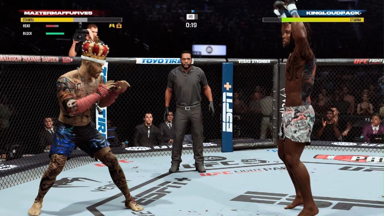 I Post Striking UFC 5 Finishes Everday this Year S1 E74 - YouTube