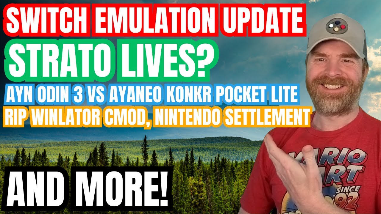 Massive Switch Emulation Update, Nintendo Wins Big Settlement, RIP ...