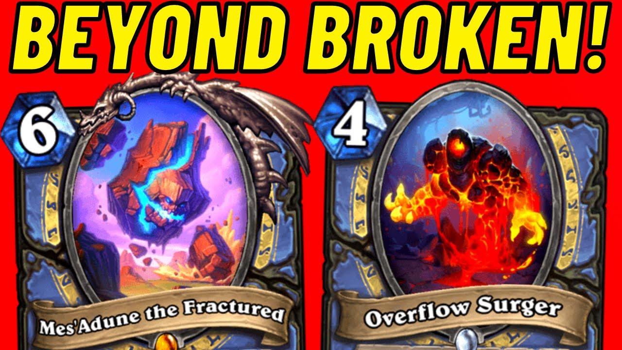 Elemental Mage is Secretly BROKEN! Overflow Surger OTK! - YouTube