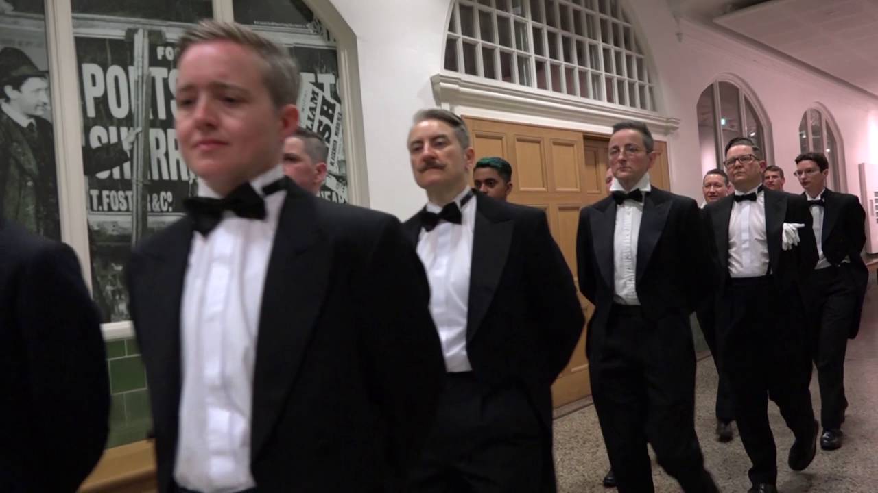 Lady Malcolm's Servants' Ball - YouTube