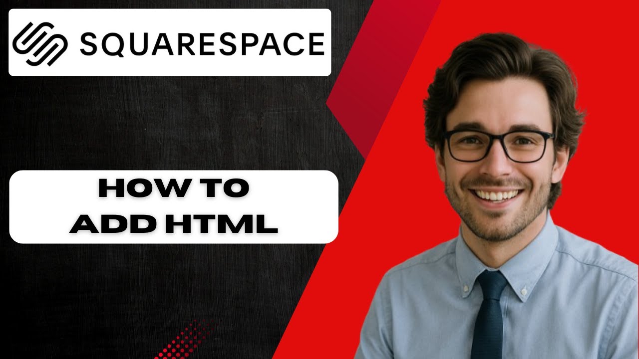 How to add HTML to Squarespace (full guide) - YouTube