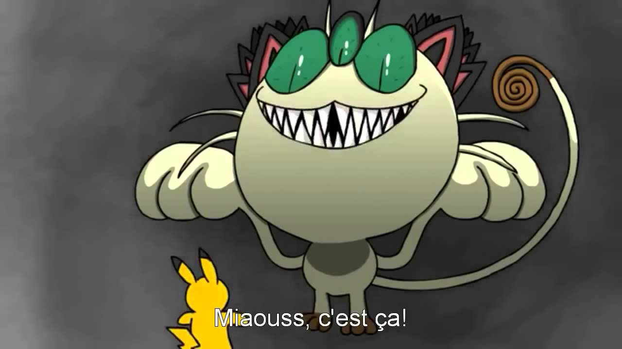 Pikachu on acid/pikachu sous lsd (sous titré français) - YouTube