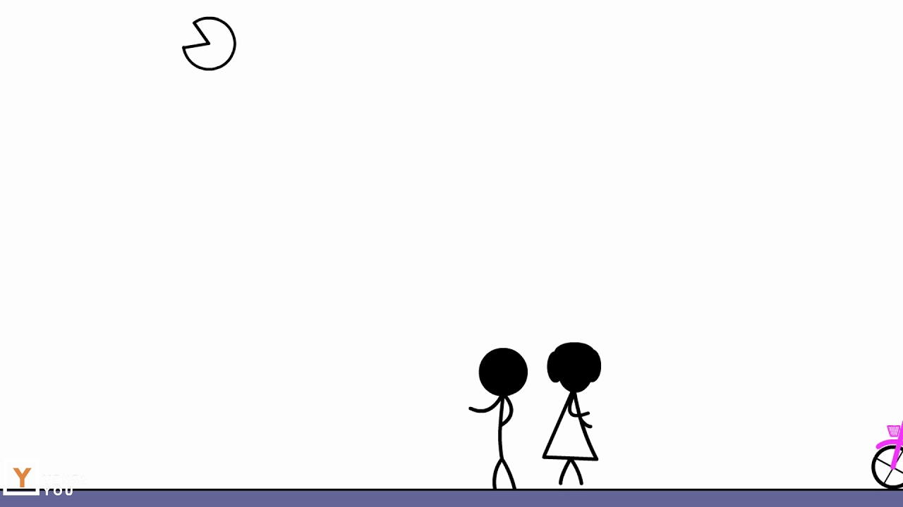 1 MINUTE ANIMATED STORY | ONE SIDED - YouTube