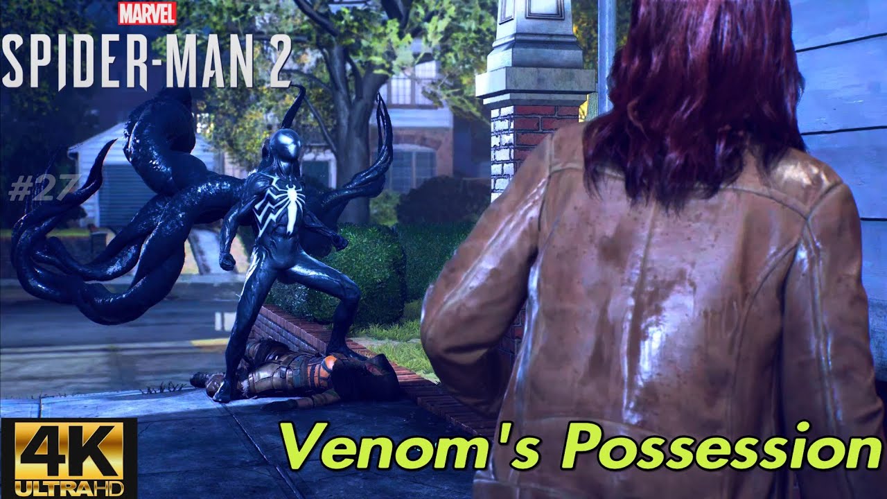 Marvel's Spider-Man 2 - Venom's Possession - Story All Cut scenes Full ...