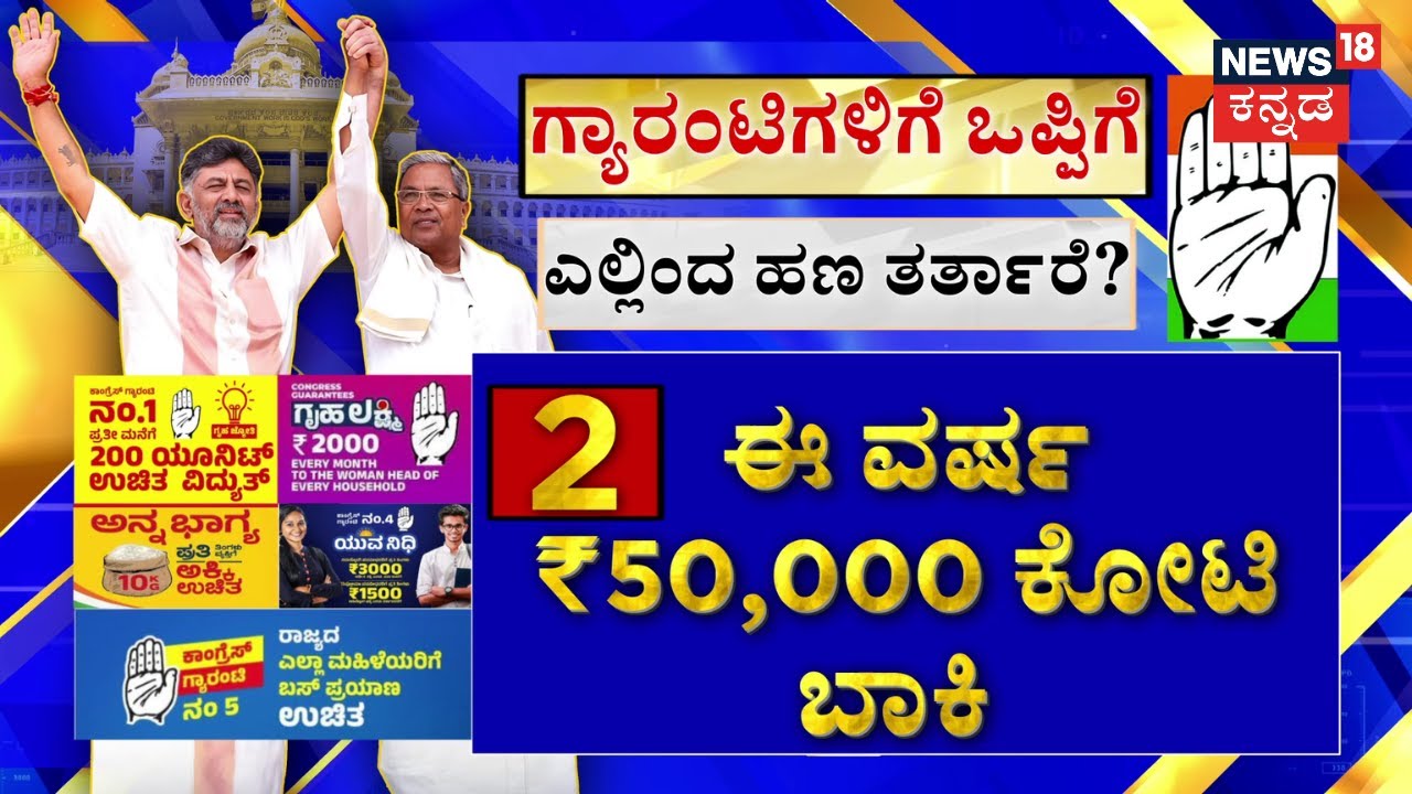 Congress Guarantee Card | ಗ್ಯಾರಂಟಿಗಳಿಗೆ ಕೈ ನಾಯಕರ ಲೆಕ್ಕಚಾರ ಹೇಗಿದೆ ...