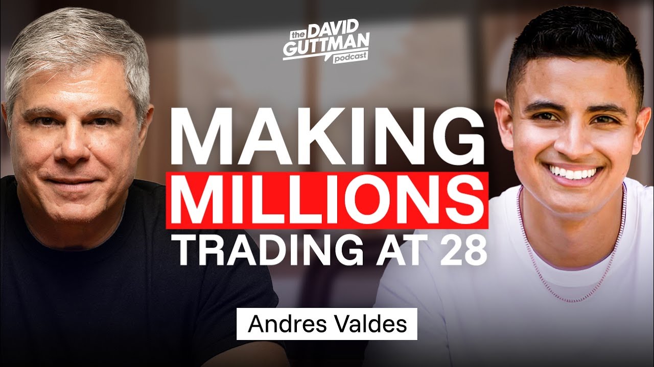 Andres Valdes: Faith, Family & Financial Freedom | The David Guttman Podcast #001 - YouTube