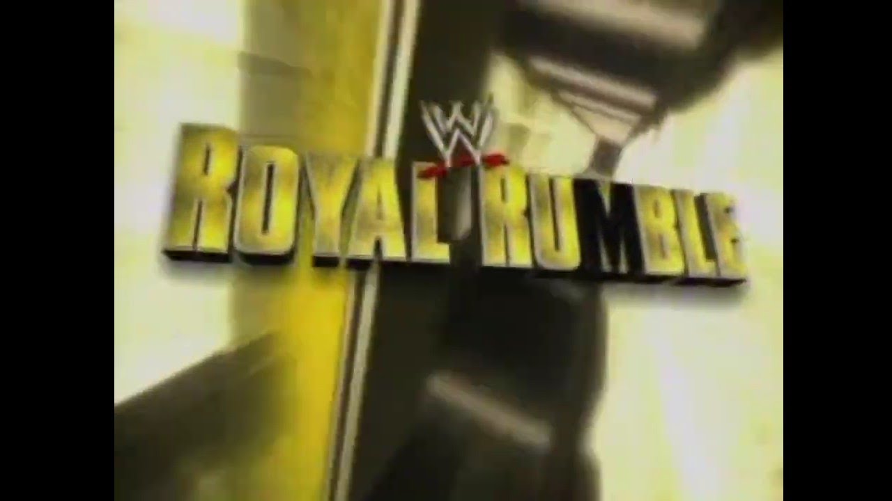 WWE Royal Rumble 2004 Opening - YouTube