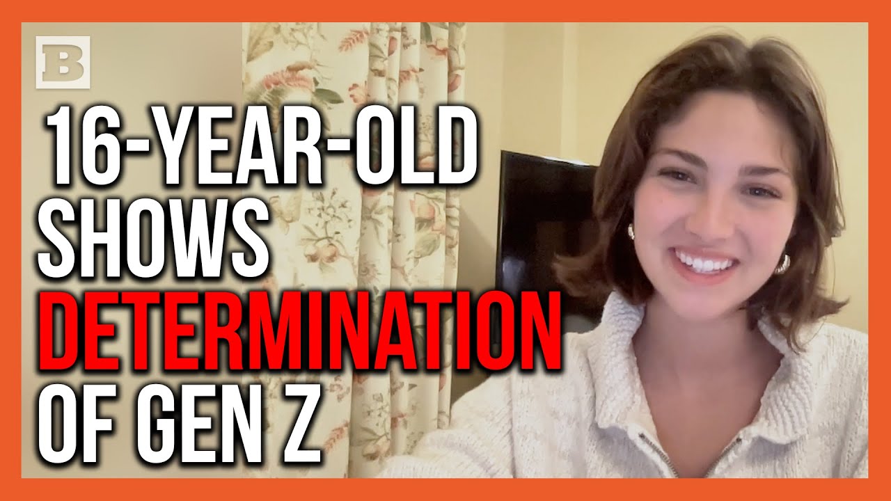 Sabrina Cardone Showcases Gen Z's Entrepreneurial Drive - YouTube