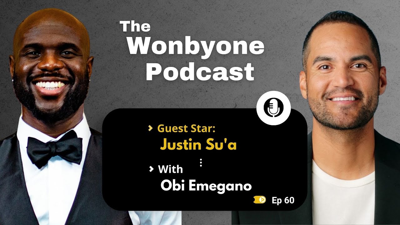 60. Justin Su’a on Leadership, Training Confidence, and Performing ...