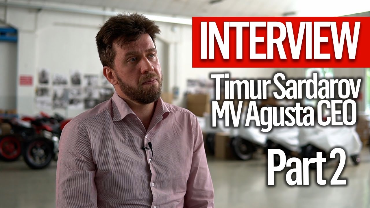 MV Agusta owner Timur Sardarov interview Part 2 | MCN | Motorcyclenews ...