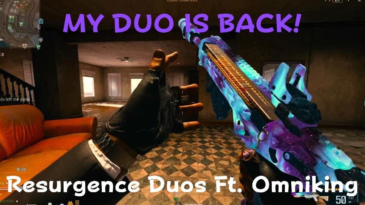 MY DUO IS BACK (MW3 Warzone Season 5) Resurgence Duos Victory Gameplay ...
