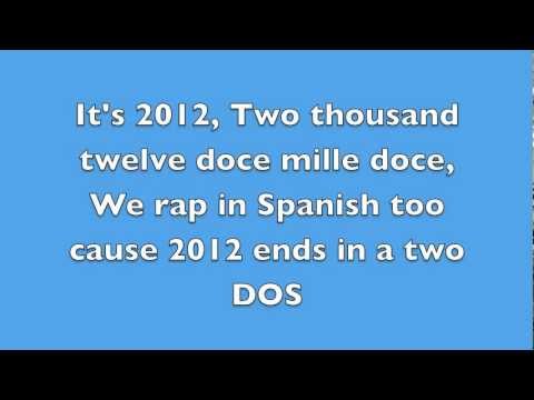 Thecomputernerd01 - 2012 Rap - Lyrics - YouTube