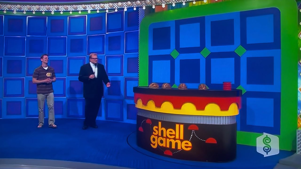 The Price is Right | Shell 🐚 Game | 12/1/2009 - YouTube