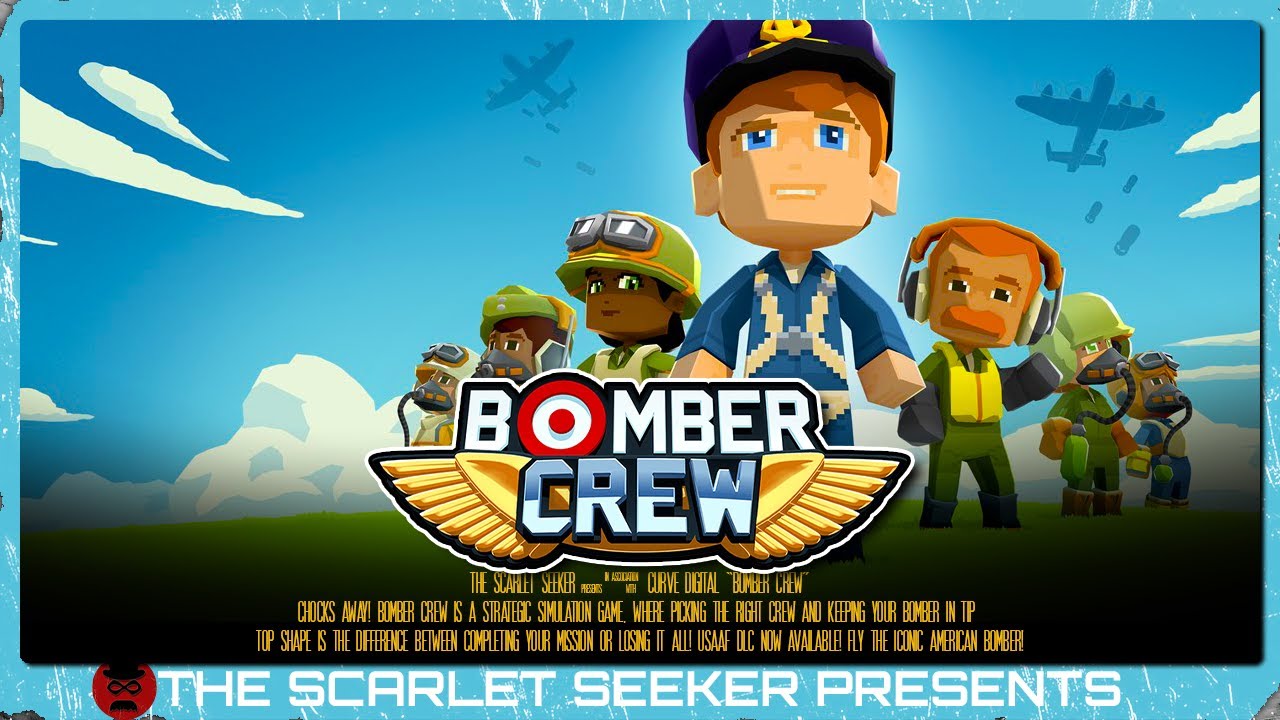 Bomber Crew (2020) | Overview, Impressions and Gameplay - YouTube