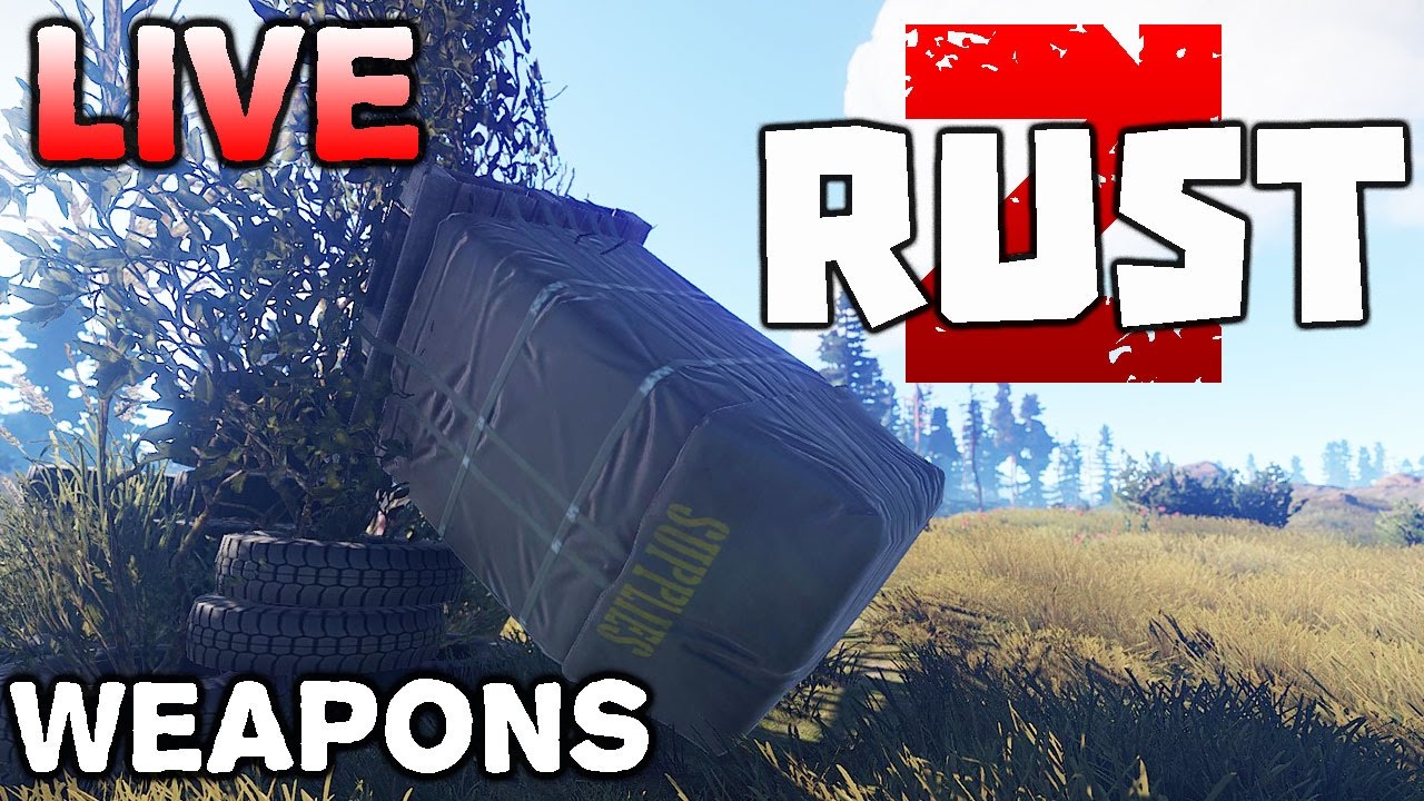 Rust Gameplay - GangZ Roleplay - Weapons - Ep 5 [LIVE] - YouTube