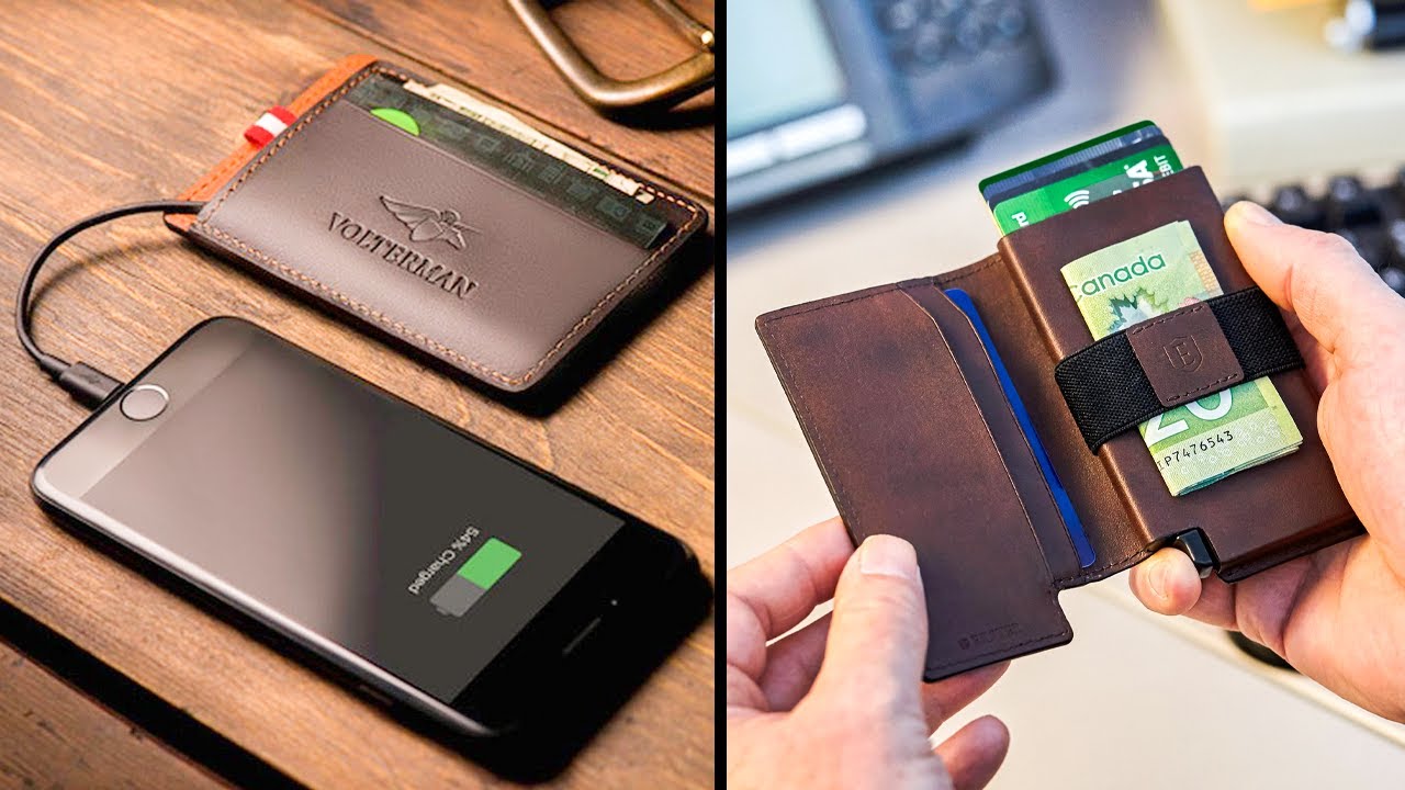 Best Smart Wallet 2024 | Top 10 Cool Smart Wallets For Men - YouTube
