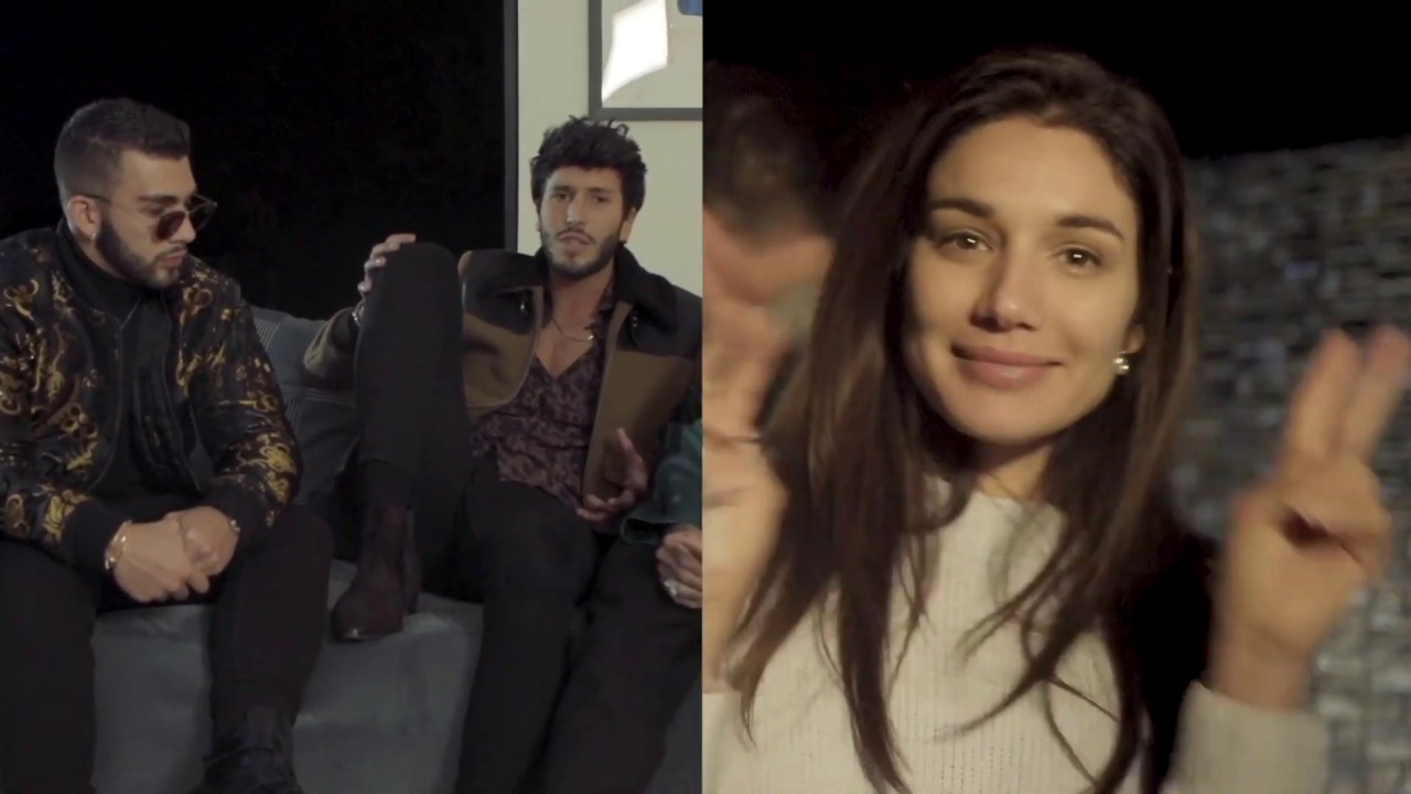 Sebastián Yatra, Rauw Alejandro, Manuel Turizo - TBT (Detrás de Cámaras ...