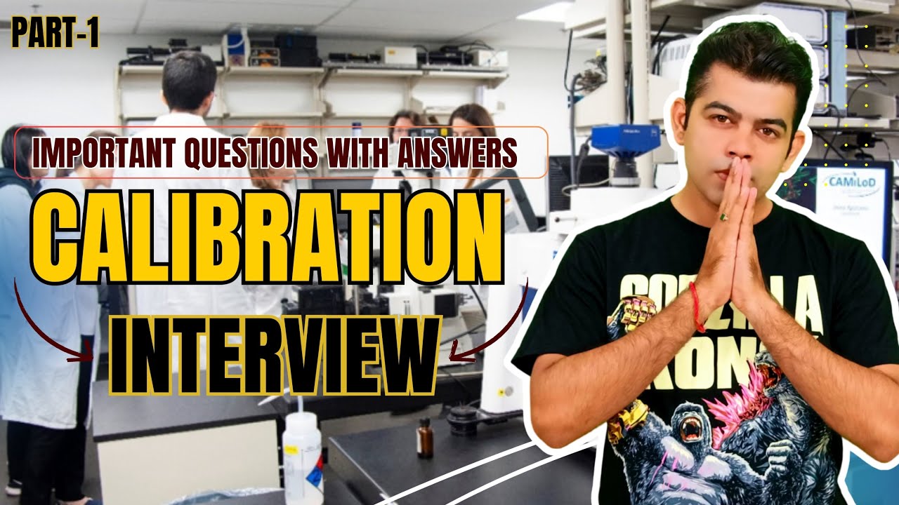 CALIBRATION DEPARTMENT I IMP QUESTIONS WITH ANSWERS I PART-1 - YouTube