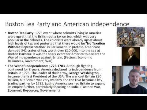 AQA History GCSE Revision, Migration Unit 2 - YouTube