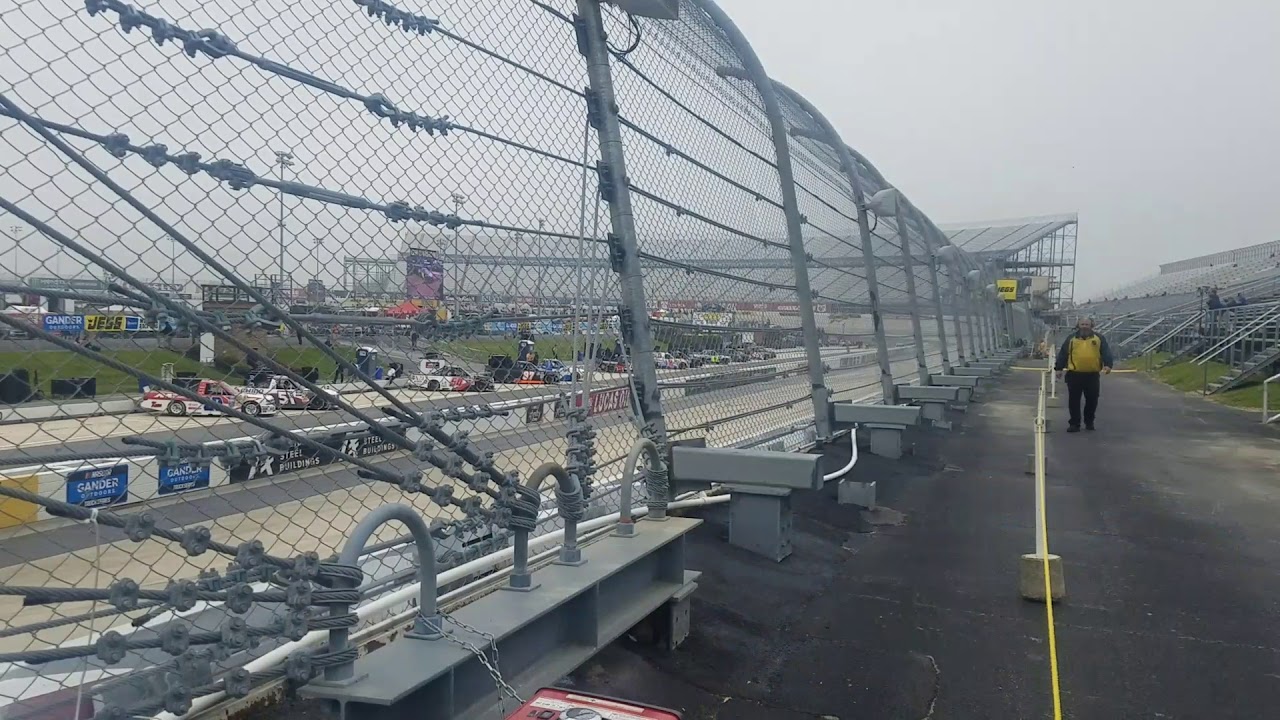 2019 Dover NASCAR Flyby - YouTube