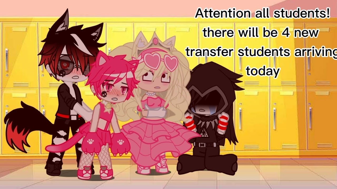 The new students || Meme || Gacha Trend || - YouTube