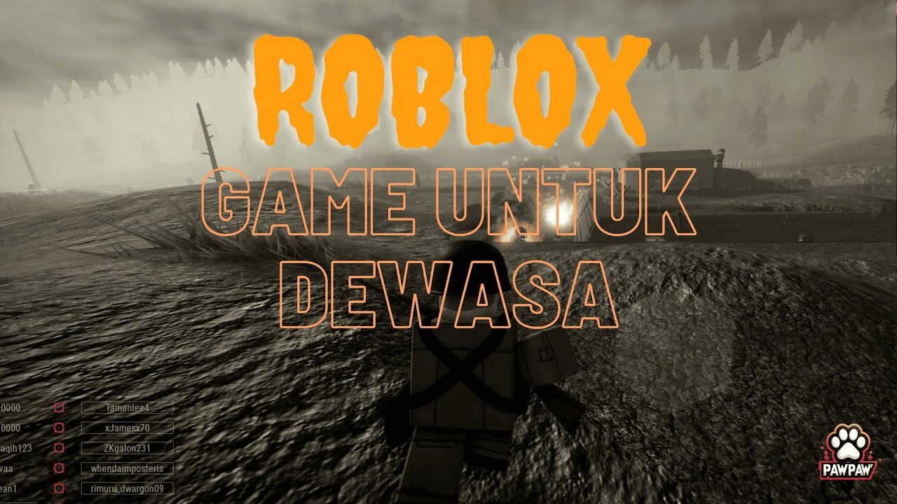 GAME PERANG YANG ADA DI ROBLOX INI MEMBUATKU TRAUMA | ROBLOX INDONESIA ...