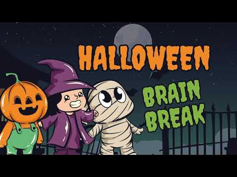 Halloween Brain Break for Kids| Halloween Game for Kids - YouTube