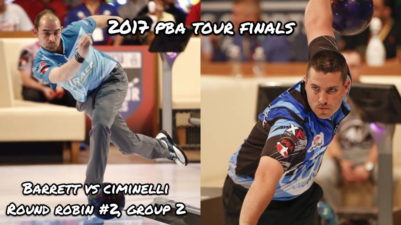 2017 PBA Tour Finals, Round Robin #2, Group 2 - Dom Barrett V.S. Ryan ...