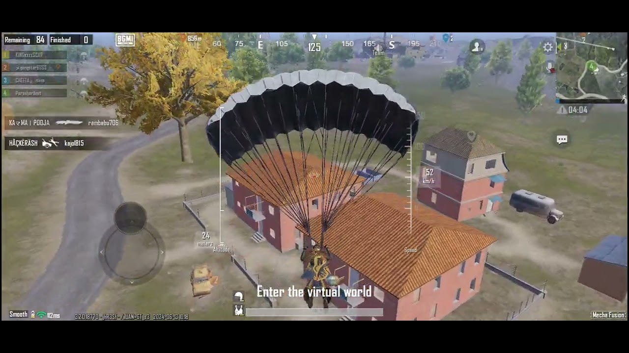 RANK push 😁 Game ACE - YouTube