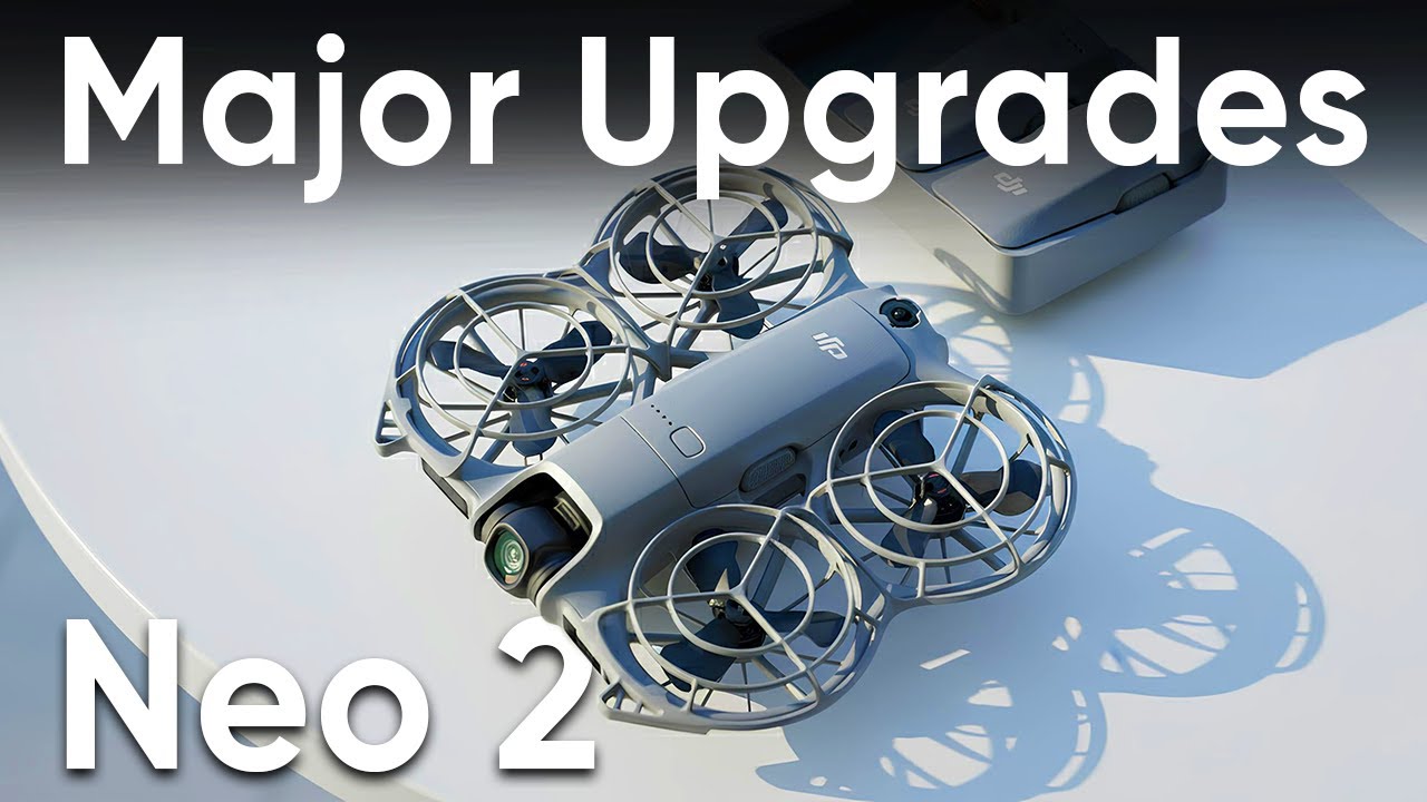 DJI Neo 2 Massive Leak: Insane Upgrades & Launch Date Finally Revealed ...