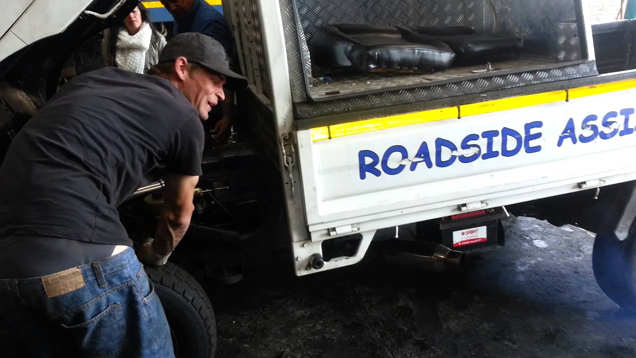 RB25 ROADSIDE ASSISTANCE VAN. - YouTube