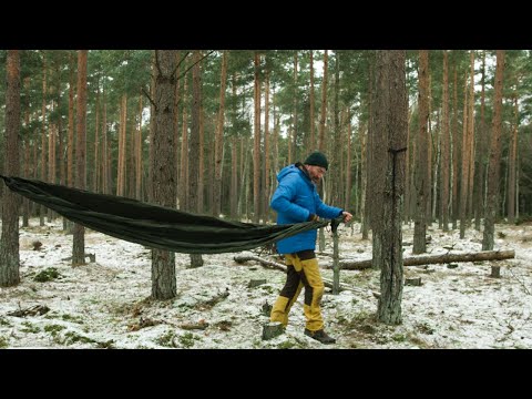 TURTIP: I gang med tarp og hængekøje