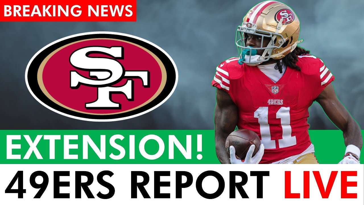 🚨BREAKING 49ERS NEWS: 49ers Sign WR Brandon Aiyuk To HUGE Contract ...