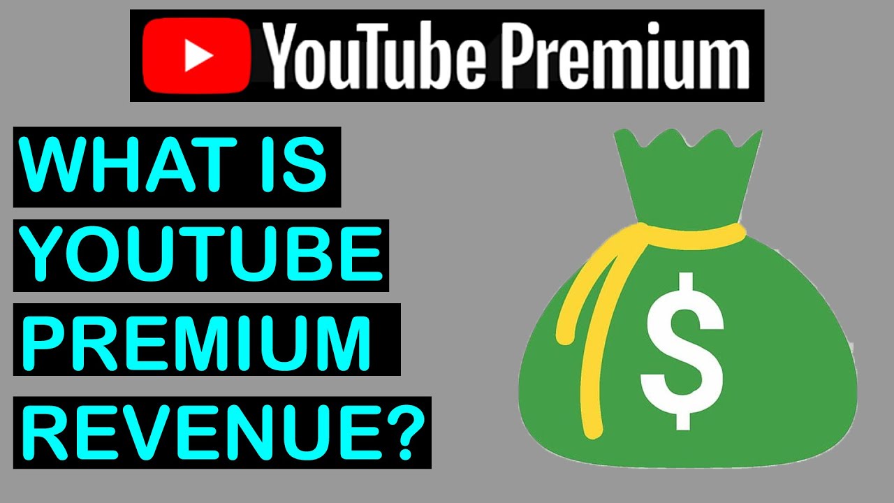 What is Youtube Premium Revenue? How Do You Earn Money From Youtube ...