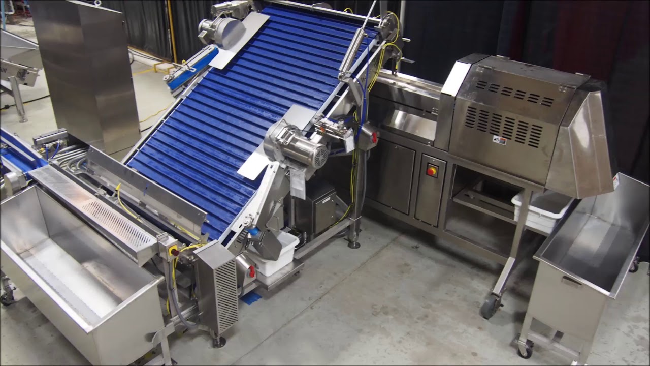 Automated Pepperoni Line Stills - YouTube