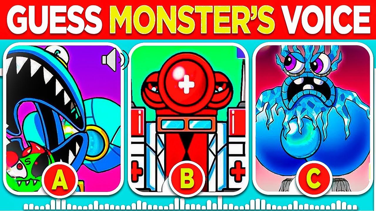 Guess MONSTER'S VOICE №7 - YouTube