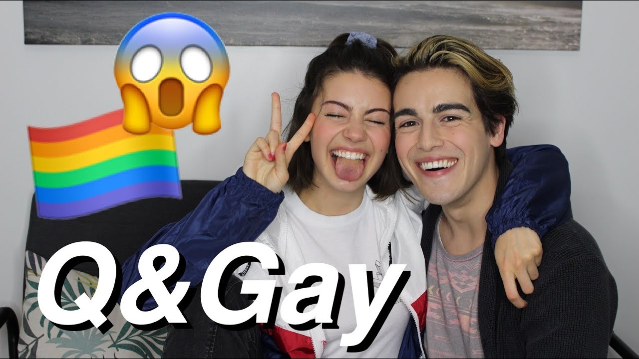 WHO WEARS THE PANTS IN OUR RELATIONSHIPS? // ft. Brennan Clost - YouTube
