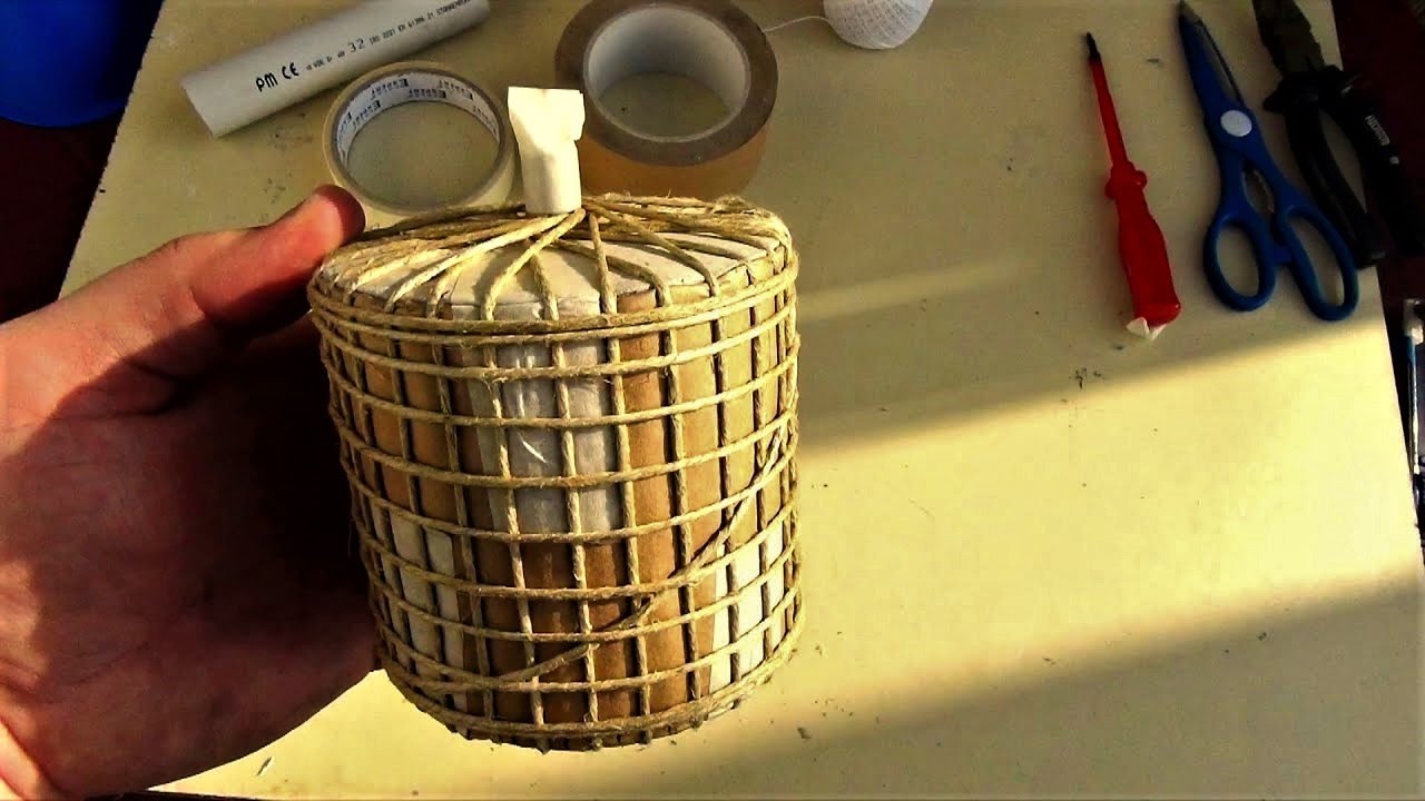 BUILDING A 4" FIREWORKS SHELL ---- HOMEMADE 4" CYLINDER SHELL ...