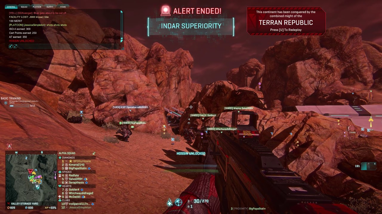 Planetside 2 TR Victory - YouTube