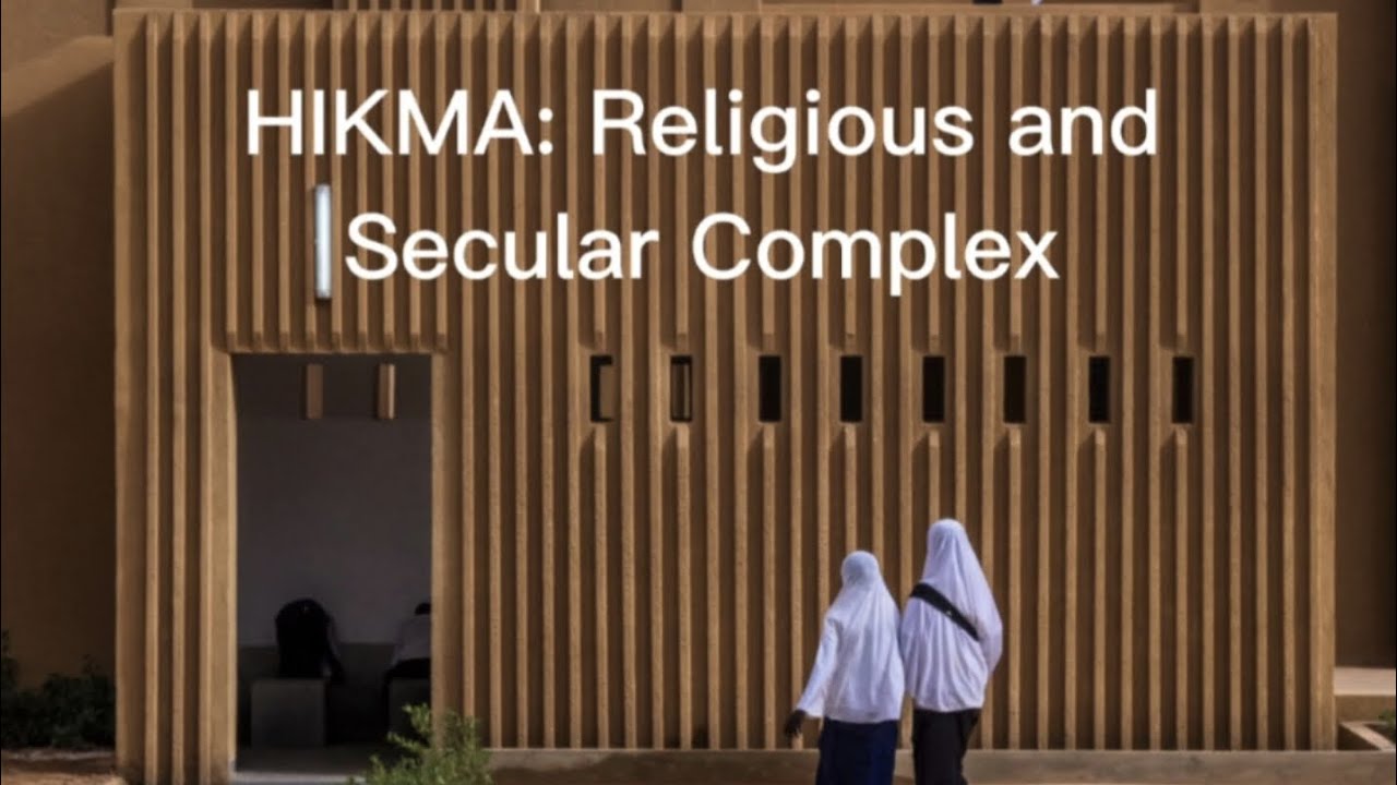 HIKMA: Religious and Secular Complex #architecture #islam #mosque # ...