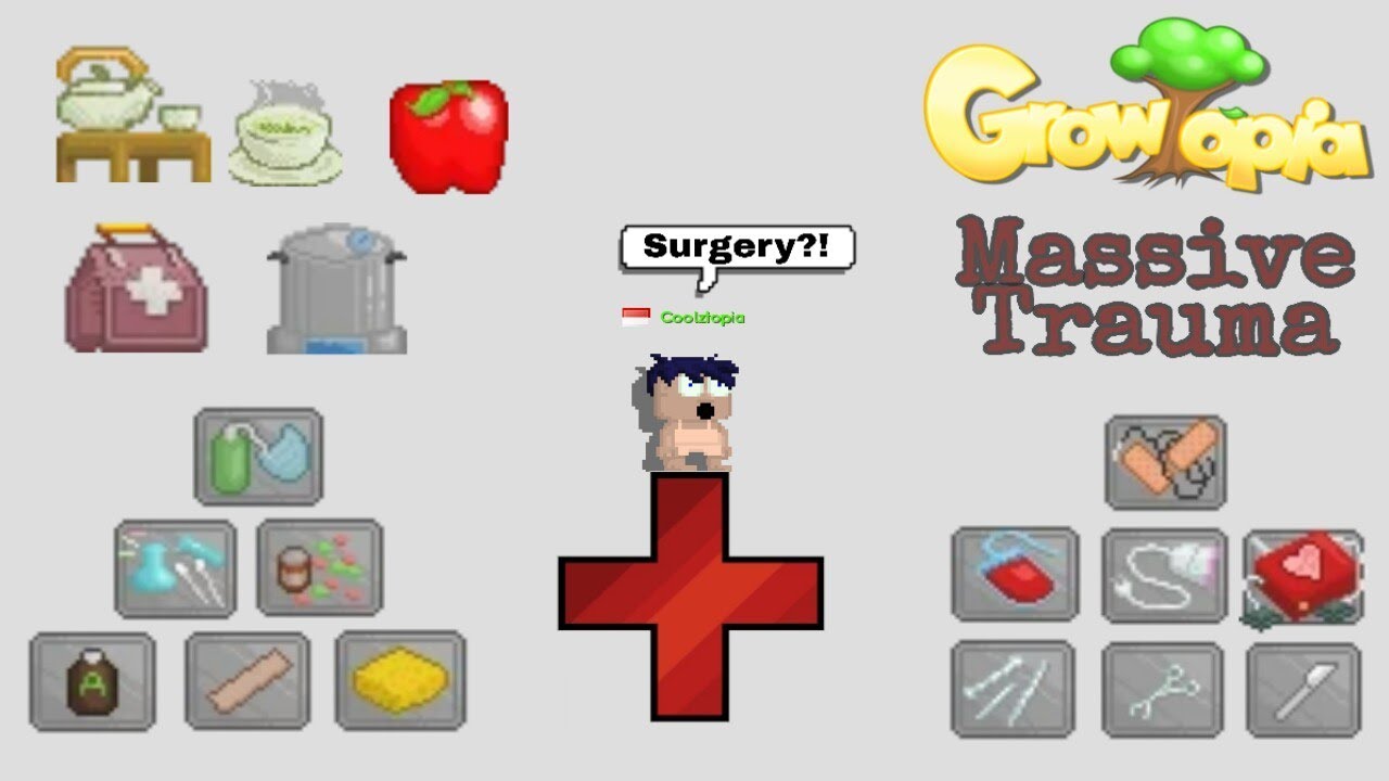 Jadilah Ahli Surgery Di Growtopia! | Tutorial, Tips, dan Info Seputar ...