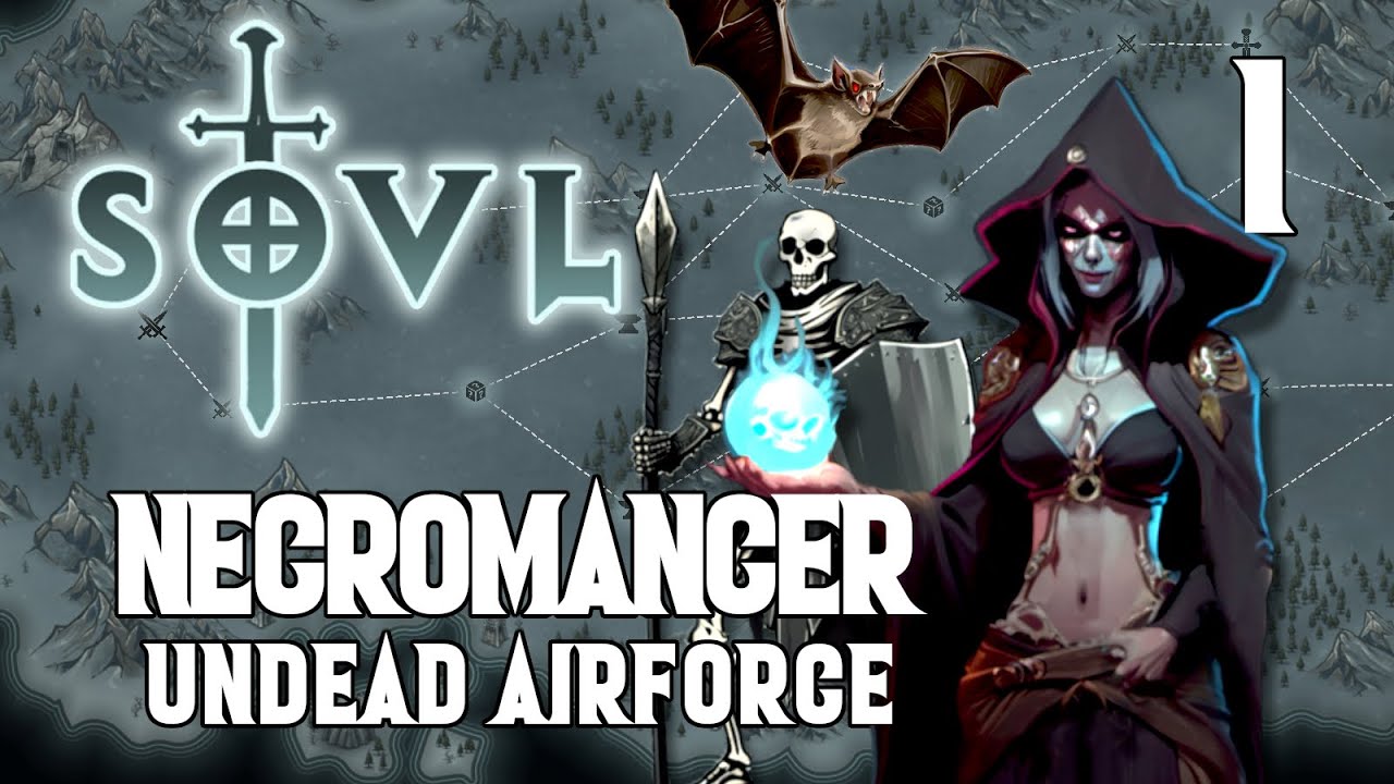 Necromancer Raising a Family - SOVL #1 Necromancer - Warhammer Tabletop ...