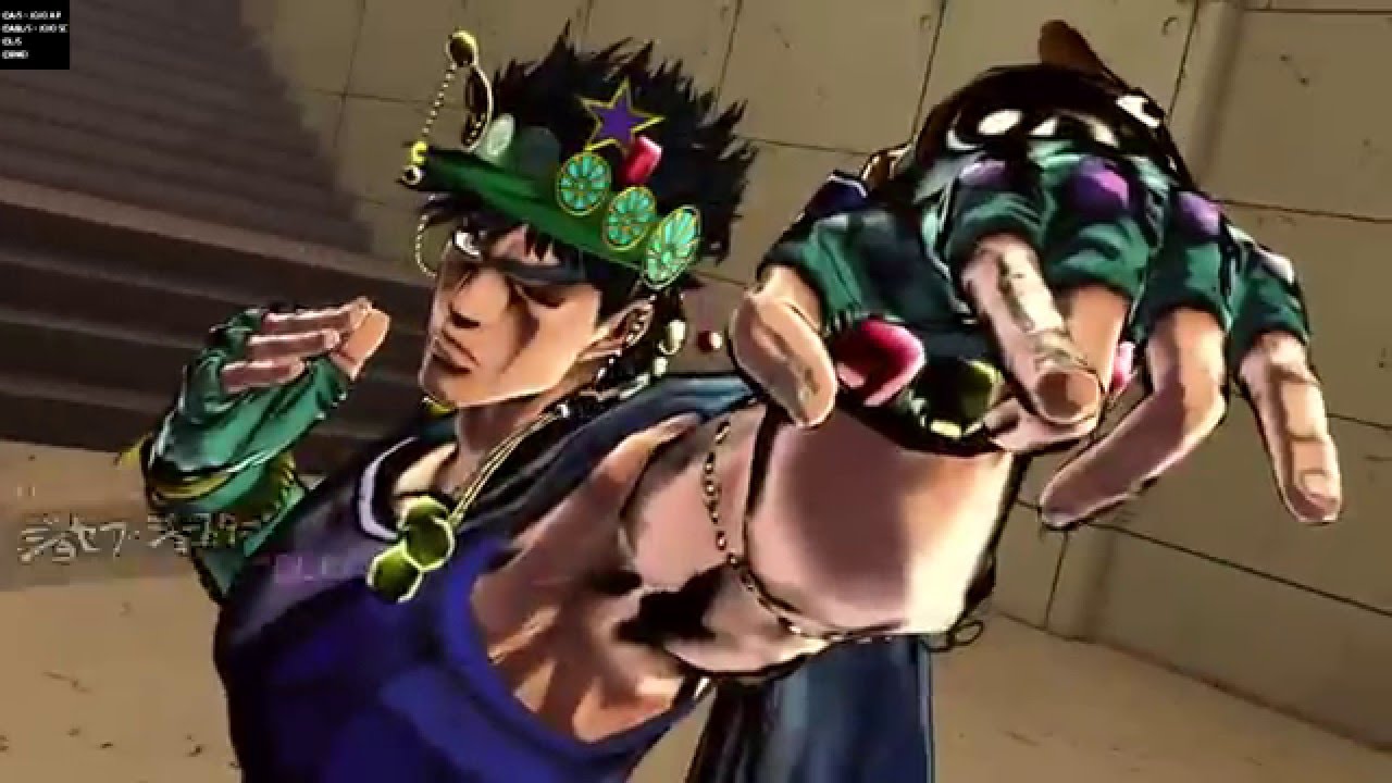 JoJo's Bizarre Adventure : Eyes Of Heaven - Diego & Kars VS Jonathan ...