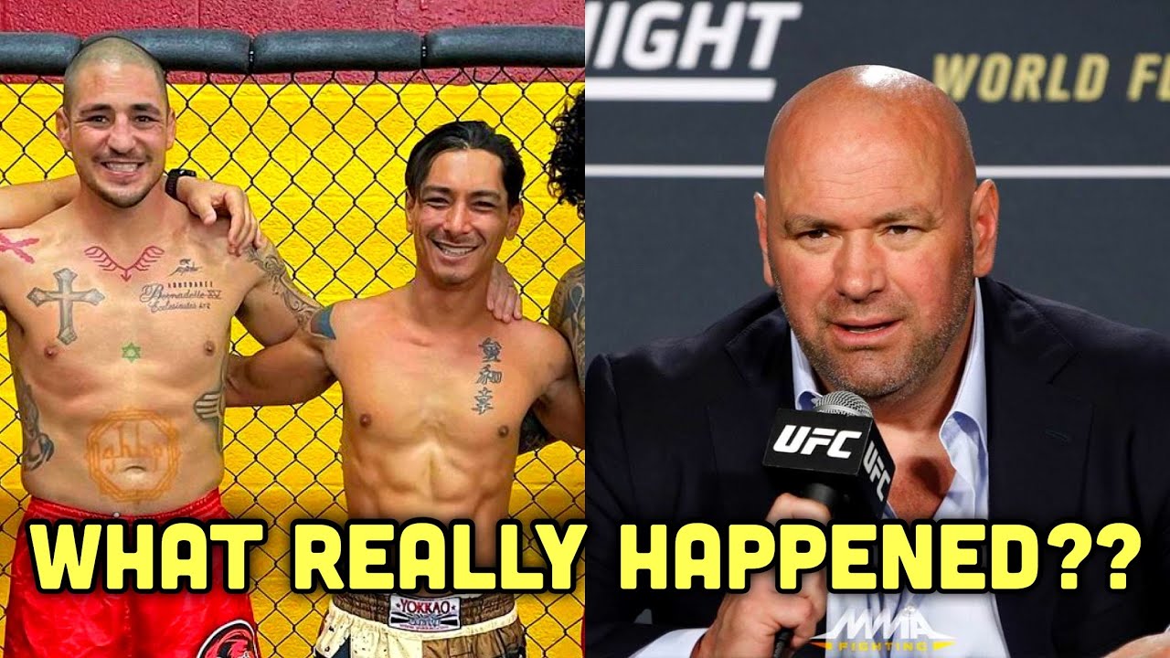 The Bizarre Story Of Diego Sanchez & Joshua Fabia - YouTube